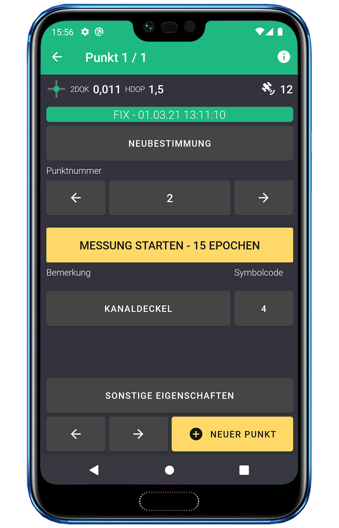 GEOmobile LITE | Der Außendienst-Standard | GEOSOFT - ...einfach besser für Vermesser!